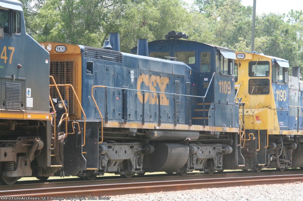 CSX 1109